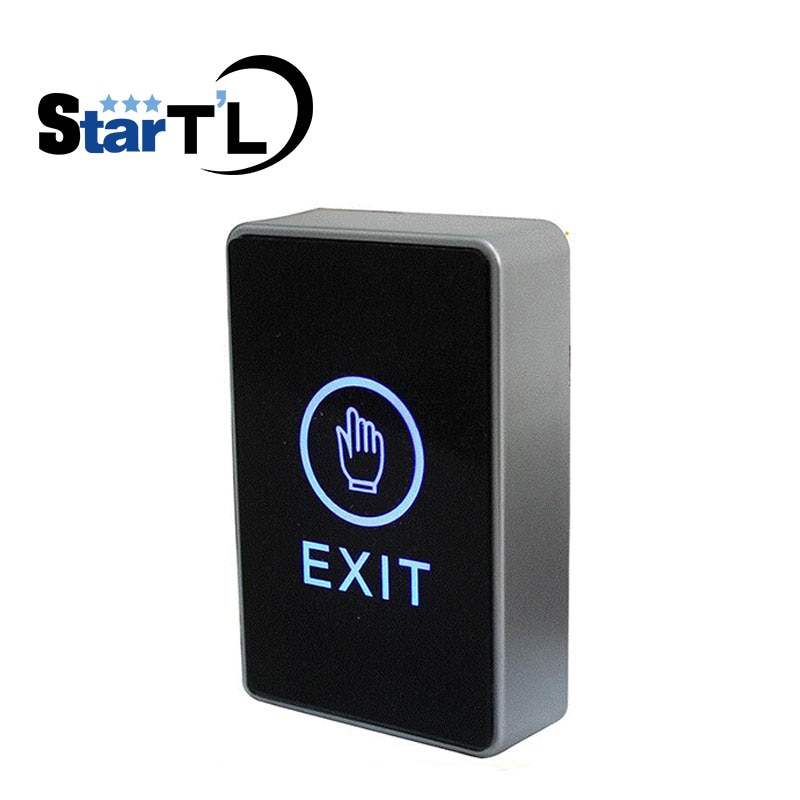 NO/NC/COM Touch Exit Button Wall Mount Exit Button... – Vicedeal