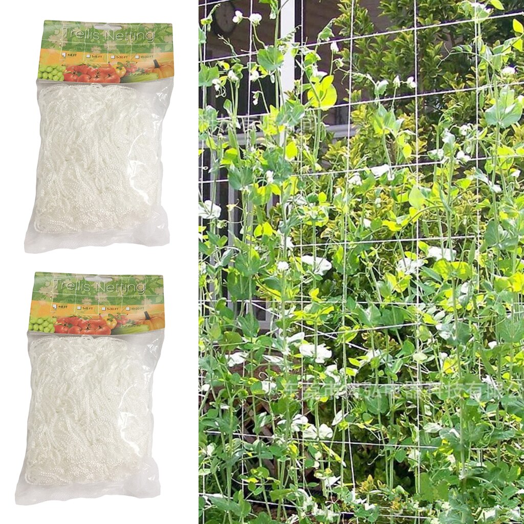 2pcs Trellis Netting Plant Climbing Net for Green ... – Vicedeal