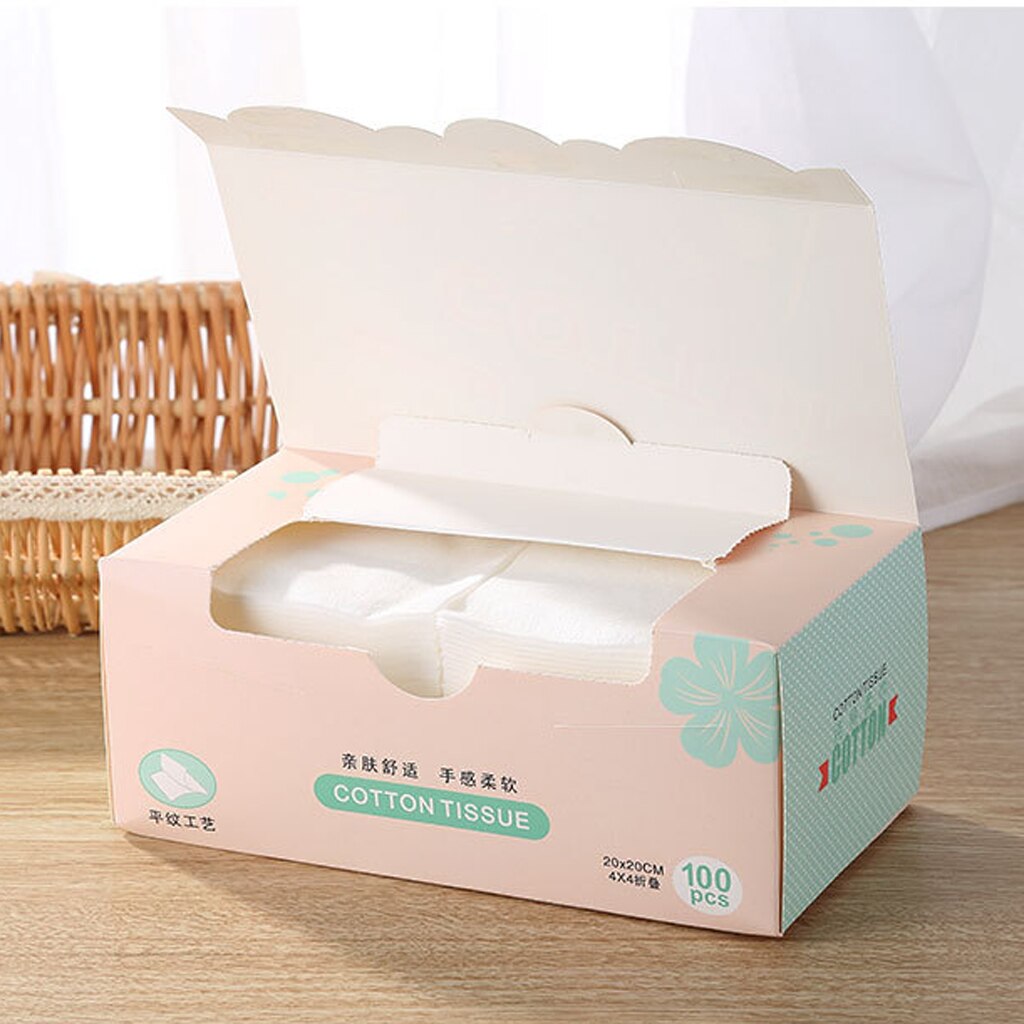 Disposable Make-up Remover Cloth, Facial Cleansing... – Grandado