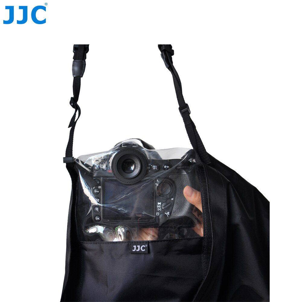 JJC DSLR Rain Cover Protector Waterpoof Coat Bag C... – Grandado