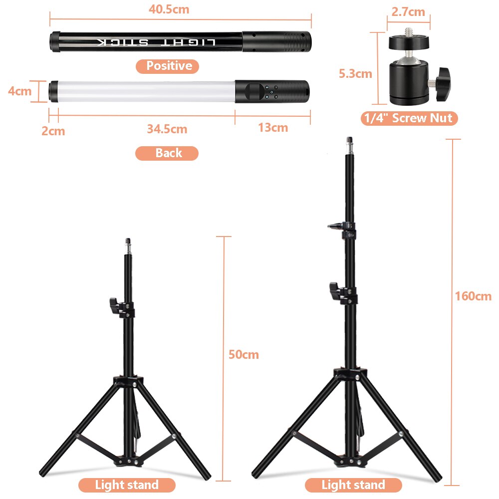 Fill Light Stick LED Lighting Wand Photography Fil... – Grandado