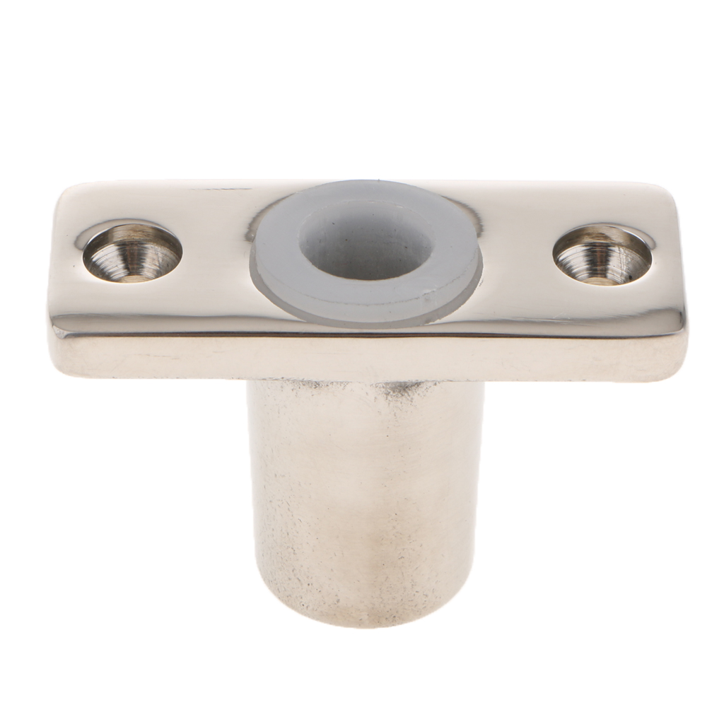 Boat Oar Lock Socket Round Gunwale Stainless Steel... – Grandado