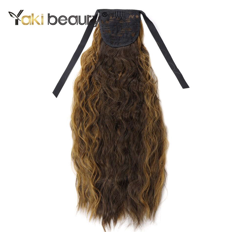 Yaki Beauty Synthetische Paardenstaart Overhead St... – Vicedeal