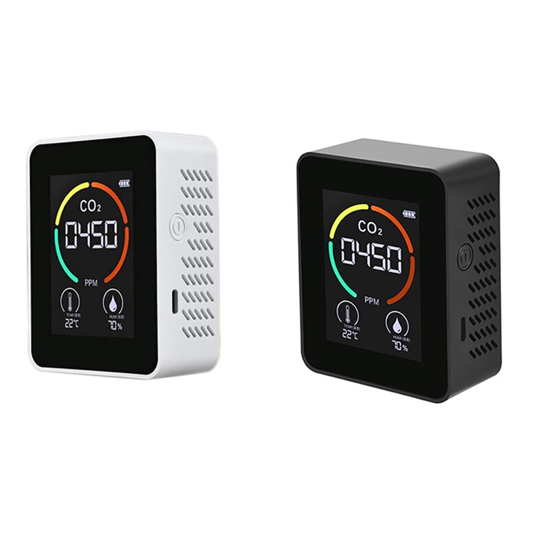 Air Monitor CO2 Carbon Dioxide Detector Air Temper... – Vicedeal