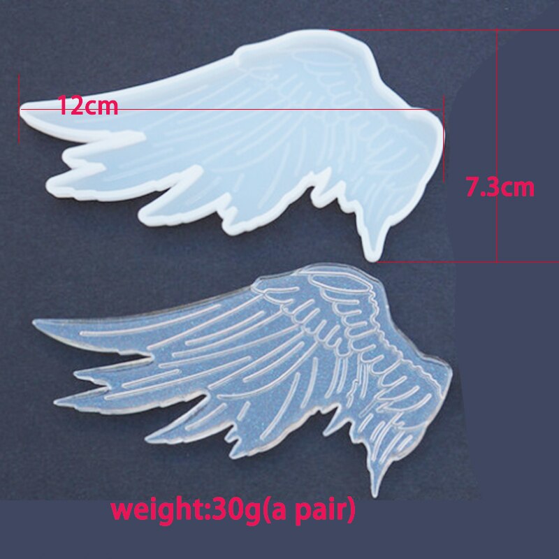 Crystal Epoxy Diy Angel Devil Vleugels 3D Handgema... – Grandado