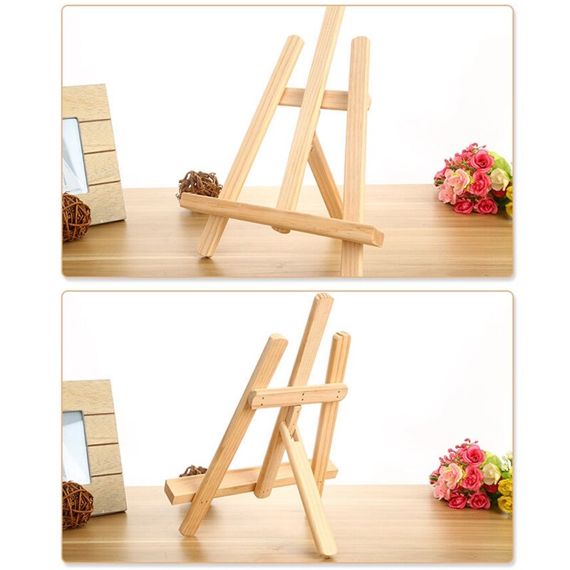 Mini Artist Houten Ezel Hout Tablet Stand Schilder... – Grandado