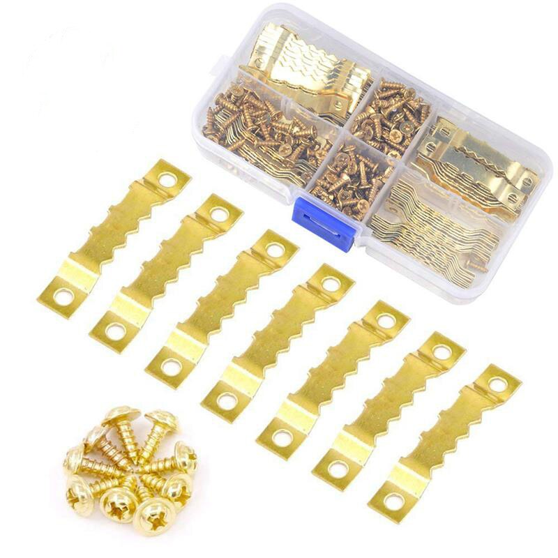 100 sets /1 box of photo frame hardware installati... – Grandado