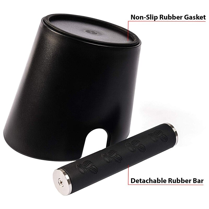 Espresso Knock Box 4.8 Inch Shock-Absorbent Durabl... – Grandado
