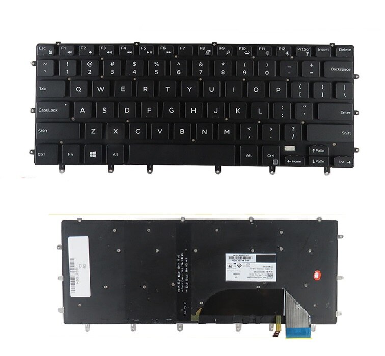 SSEA US Keyboard voor Dell XPS 15 9550 9560 laptop... – Vicedeal
