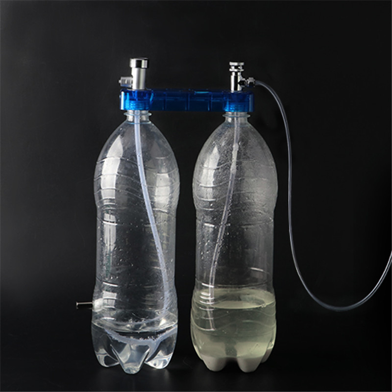 CO2 Generator System Kit with Pressure Guage Safe ... – Grandado