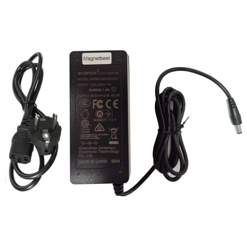 25 V 2.6a 25 Volt Adapter Lader Ac Dc Transformato... – Grandado
