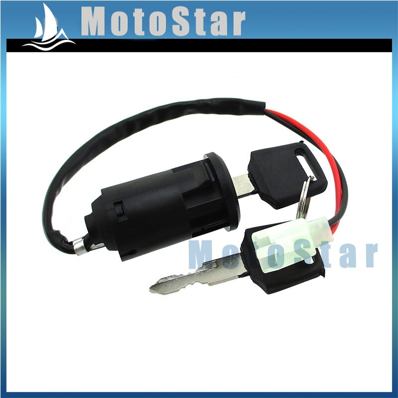 2 Wire Off-On Key Switch For Electric Mini Moto Di... – Grandado