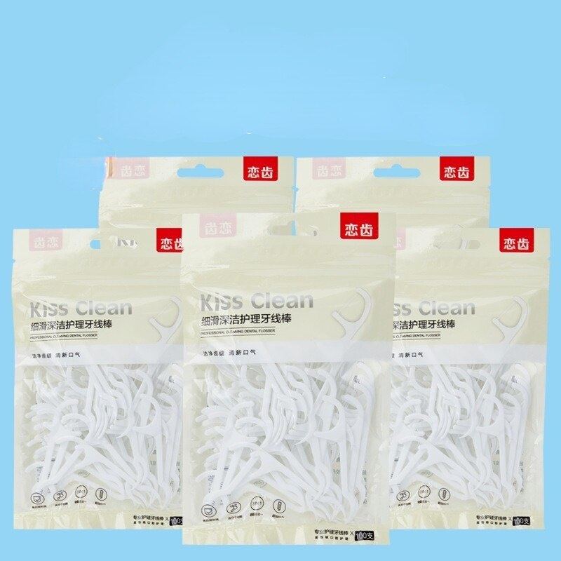 200pcs Dental Floss L Shape Teeth Whitning Elastic... – Vicedeal