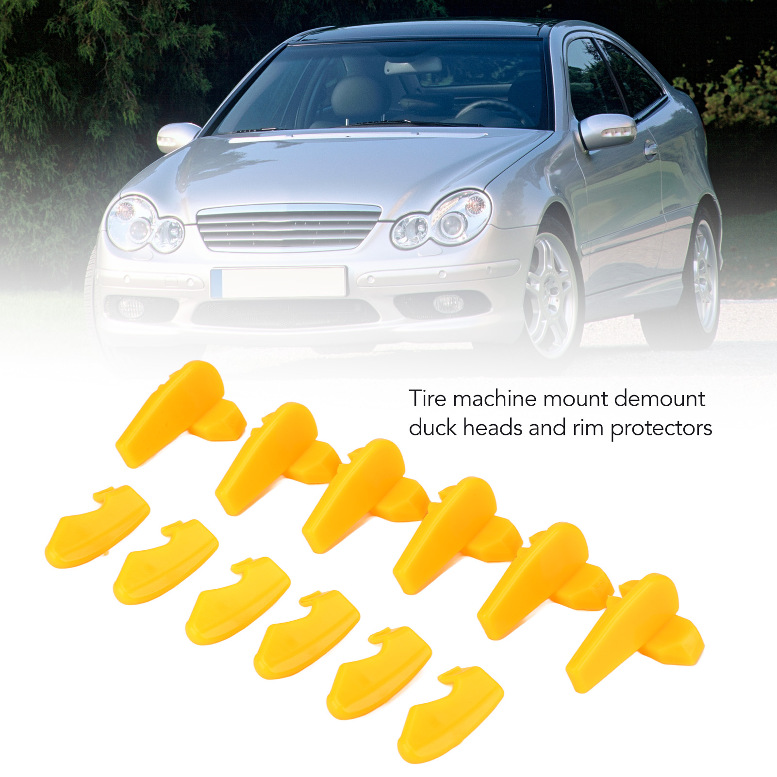 Mount Demount Duck Heads 6 Pairs Tire Machine Moun... – Grandado