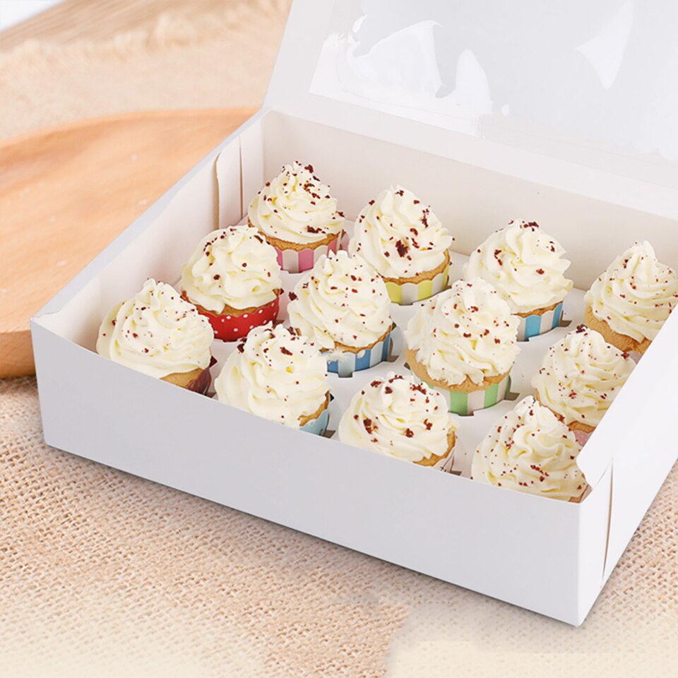 Transhome Cupcake Stand 12 Gaten 5 stks/set Cupcak... – Vicedeal