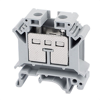 UK-25N 800V 100A Rail Mount 25mm2 Cable Screwless ... – Grandado