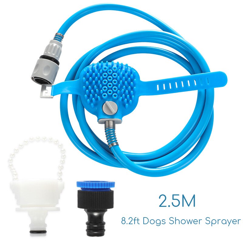 Pet Bathing Tool Shower Water Sprayer 8.2ft Bath D... – Vicedeal