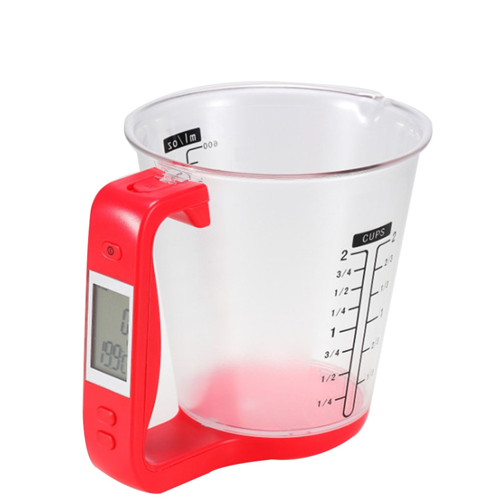 Digital Hostweigh Measuring Cup Kitchen Scales Dig... – Grandado