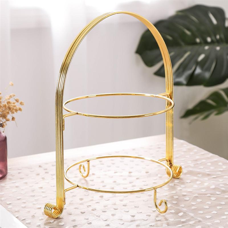 1pc Cake Stand Dessert Double Layer Cake Stand Sna... – Grandado