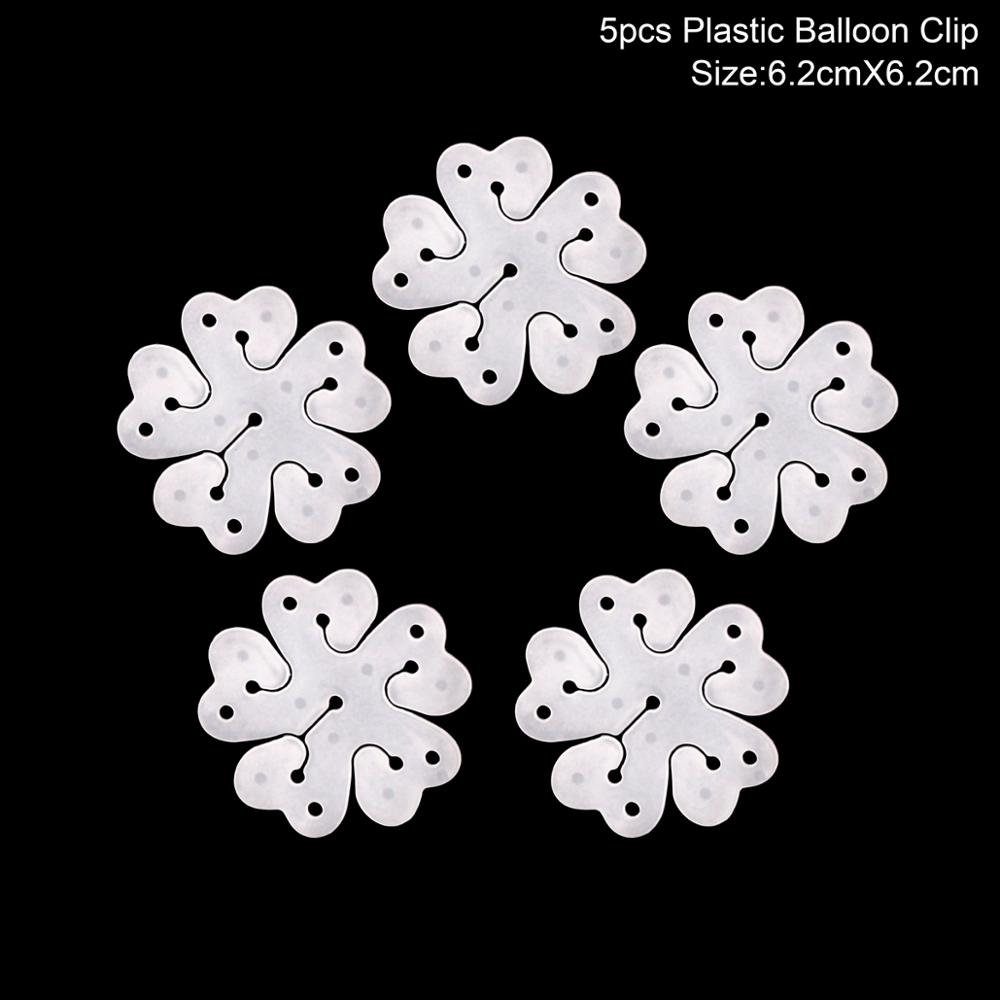 Balloon Arch Decor Plastic Balloon Clips Birthday ... – Vicedeal