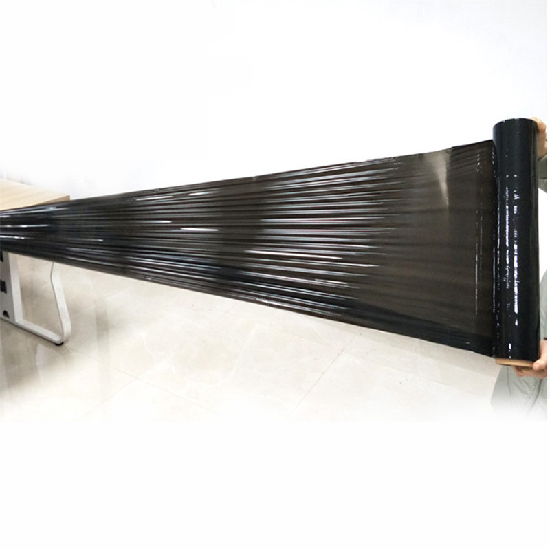 One Roll /200 Meters PE Black Winding Film Industr... – Grandado