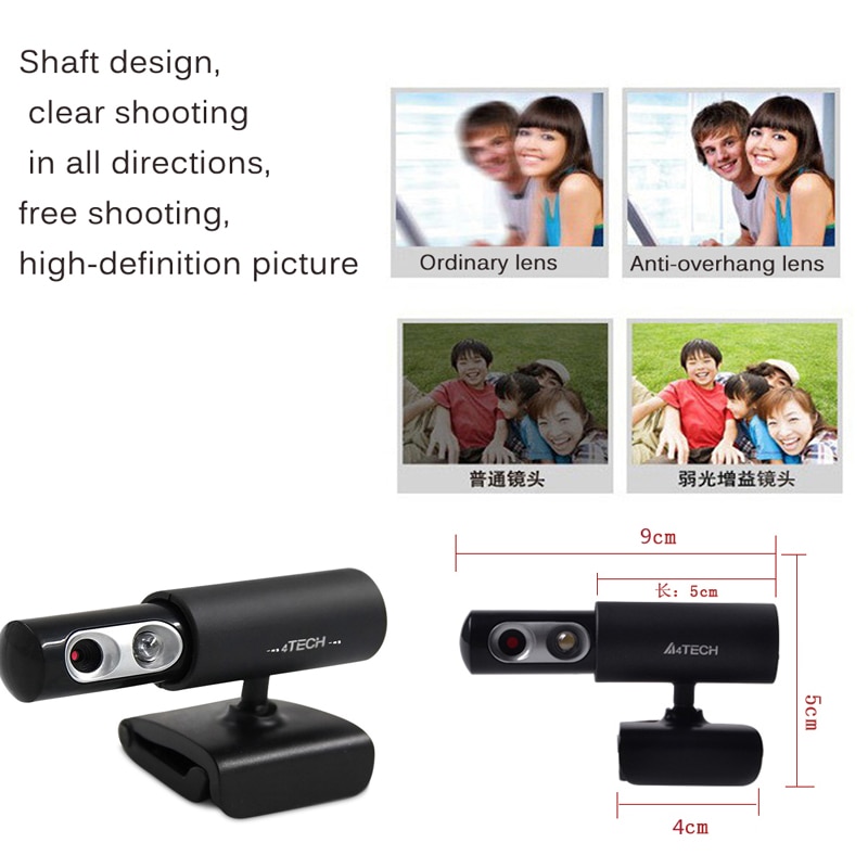 Webcam Full HD 12M Pixel PC Camera with Absorption... – Vicedeal