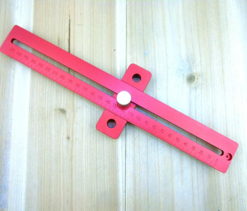 Aluminum Alloy crossed ruler woodworking T type Sc... – Grandado