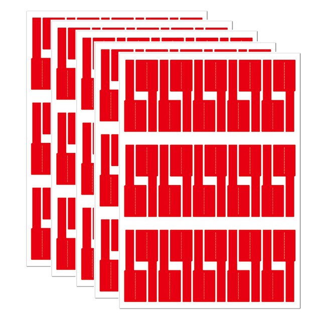 Waterproof Self-Adhesive Colorful Cable Label Stic... – Vicedeal