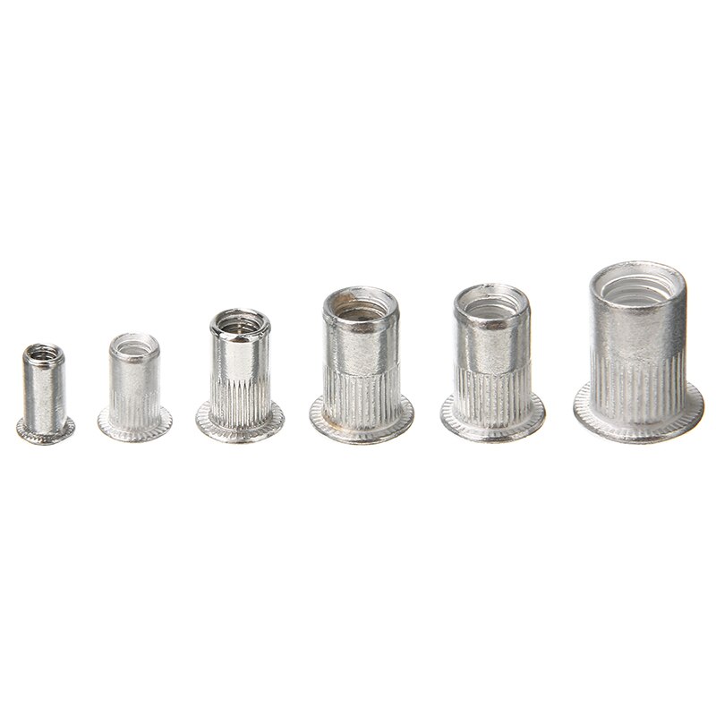 300pcs/kit Aluminum Rivet Nuts Flanged Type With R... – Grandado