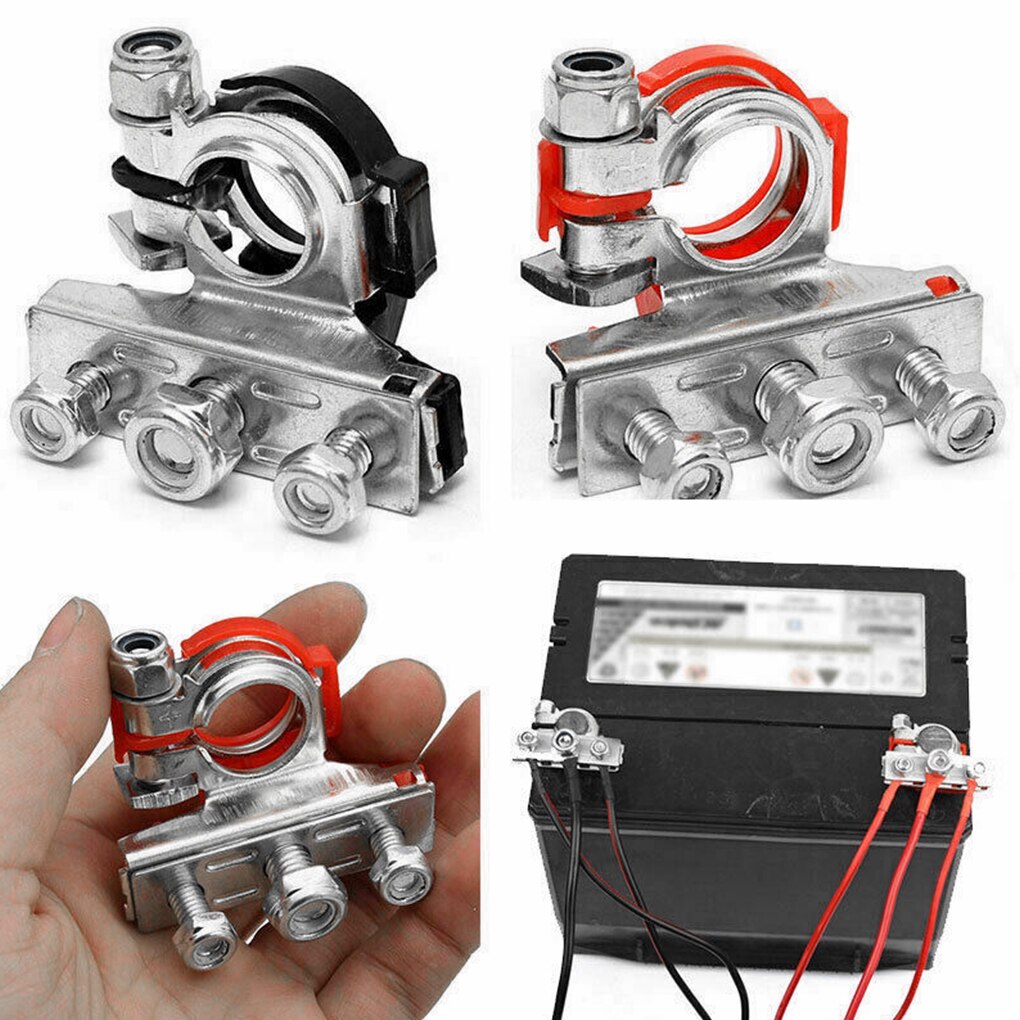 1Pair 12V 24V Automotive Car Top Post Battery 3 Wa... – Vicedeal