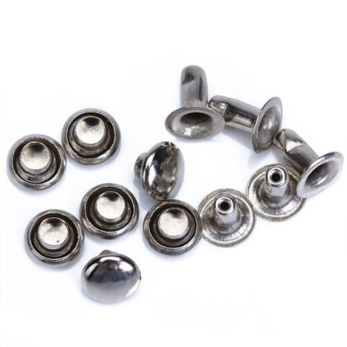 Práctico juego de 100 remaches redondos de hierro ... – Grandado