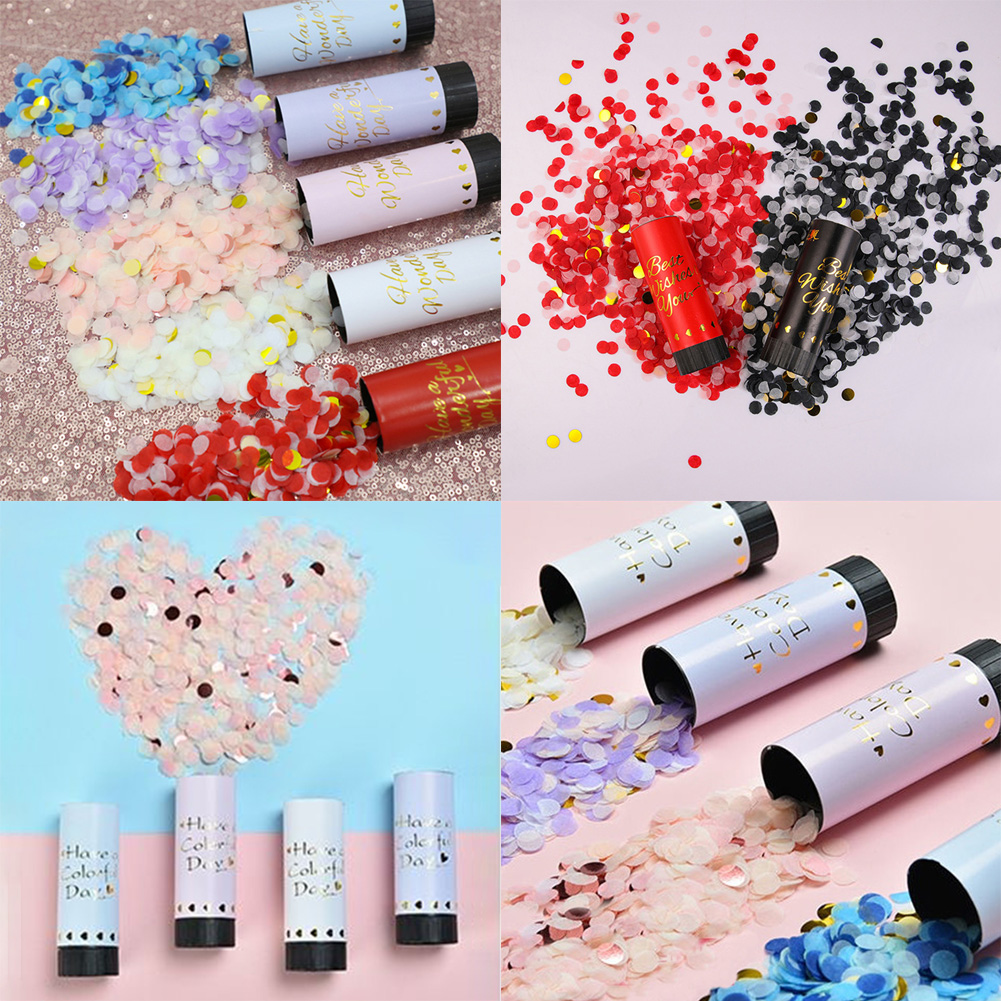 2022 Push Pop Party Confetti Poppers Voor Bruiloft... – Vicedeal