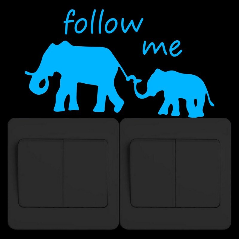 Follow me Baby Olifant in Zoo Glow in The Dark Swi... – Vicedeal