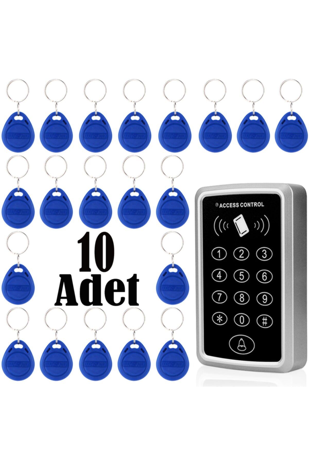 Rfıd Combination Door Lock-Card Access Control Ind... – Vicedeal