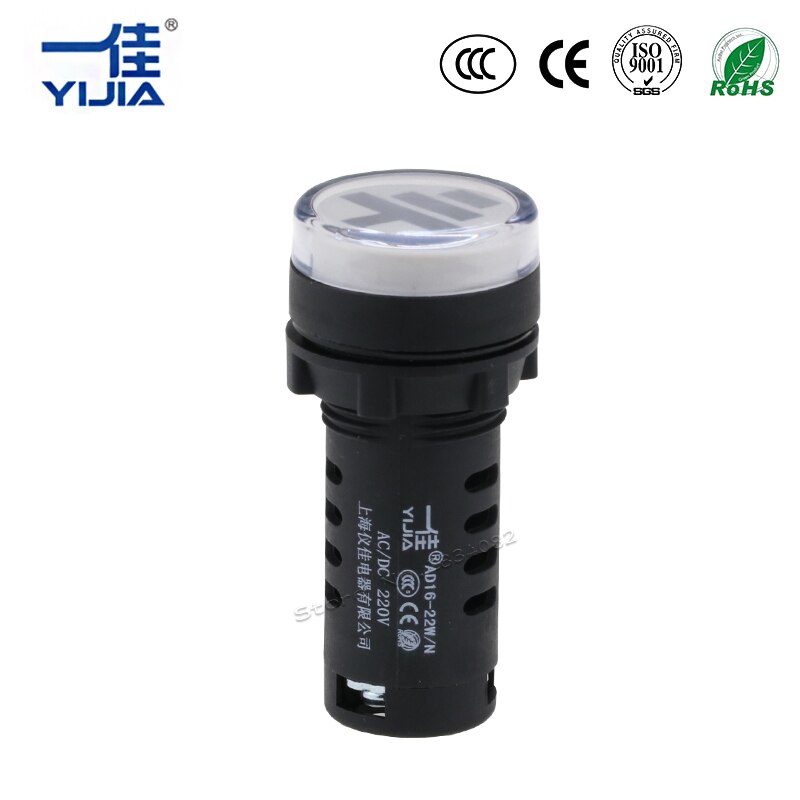 22mm mounting hole ground position indicator round... – Vicedeal