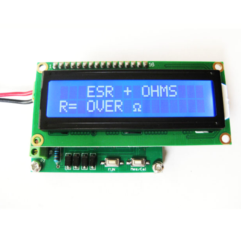 Capacitance Online Detector ESR Tester ESR Meter S... – Vicedeal