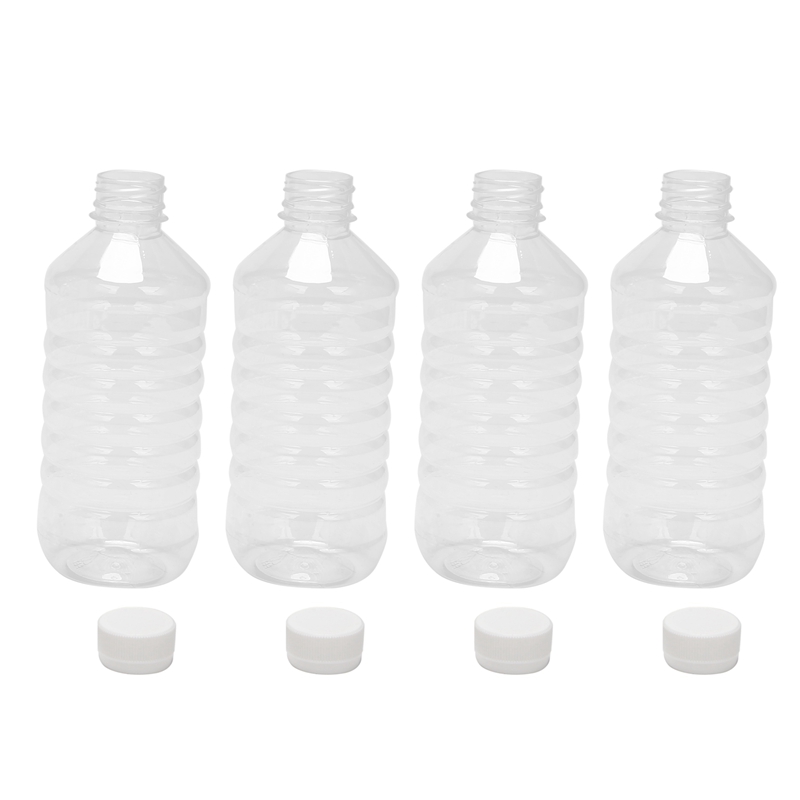 Bouteilles de jus vides en plastique PET, 16 Oz, c... – Grandado