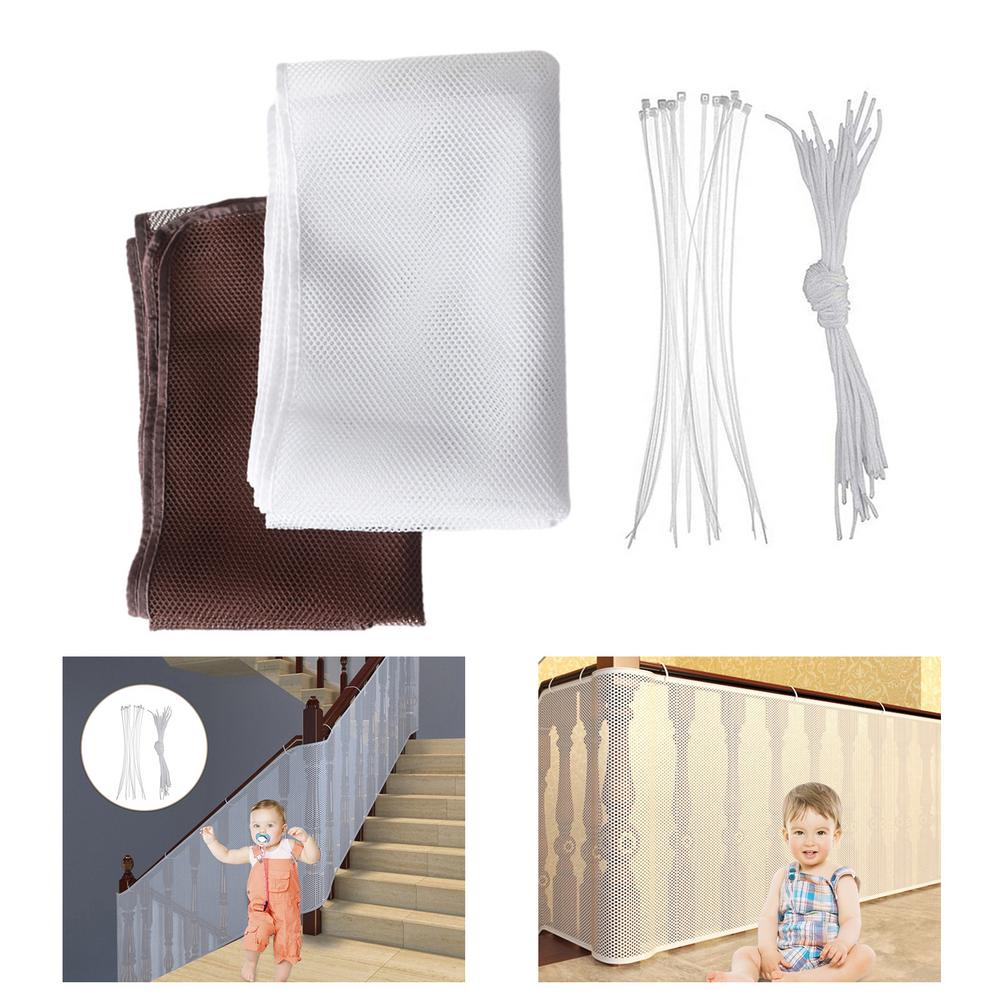 2/3M Thickened Safety Rope Net Balcony Protective ... – Vicedeal