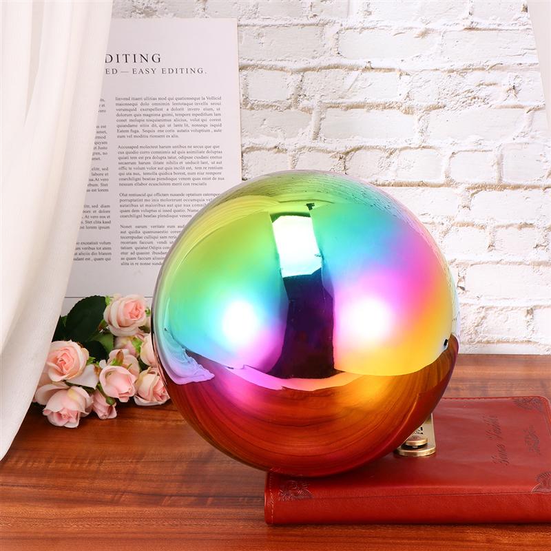 1Pc 150Mm Rvs Ronde Bal Spiegel Gepolijst Holle Ba... – Vicedeal