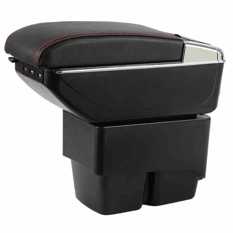 Center Middenconsole Opbergdoos case Voor Ford Fie... – Grandado