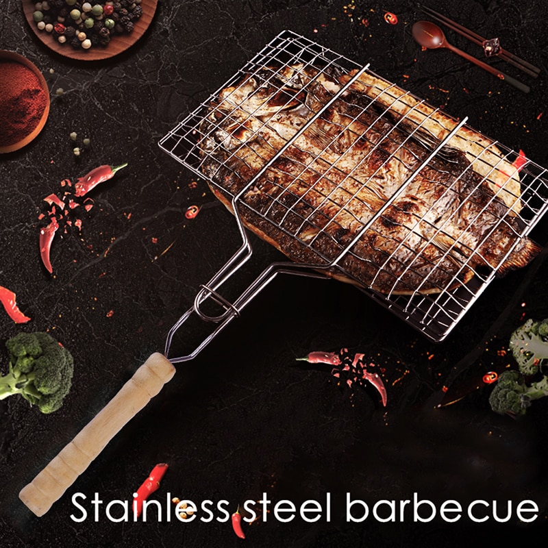 C2 Bbq No-Stok Grillen Mand Grill Hittebestendige ... – Vicedeal