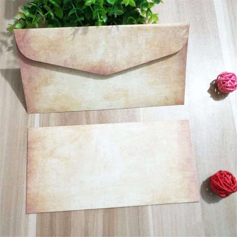 10pcs Vintage Envelopes Letter Paper Bags Wedding ... – Grandado