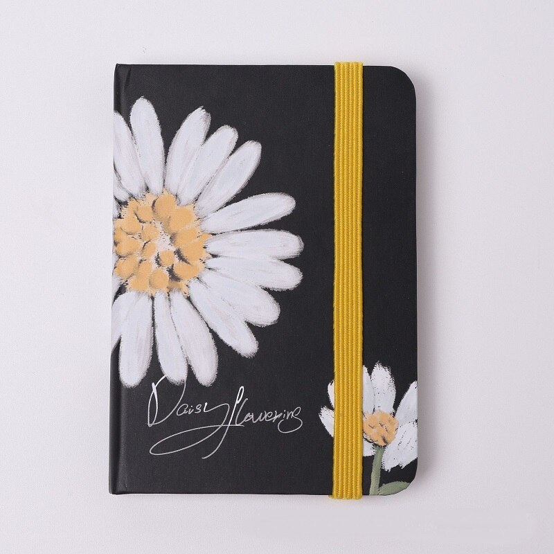 Black Daisy A7 Mini Bandage Notepad Kawaii Portabl... – Vicedeal