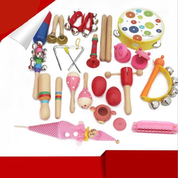 Musical Instrument Combination Hit Toy 22 Sets Of ... – Grandado