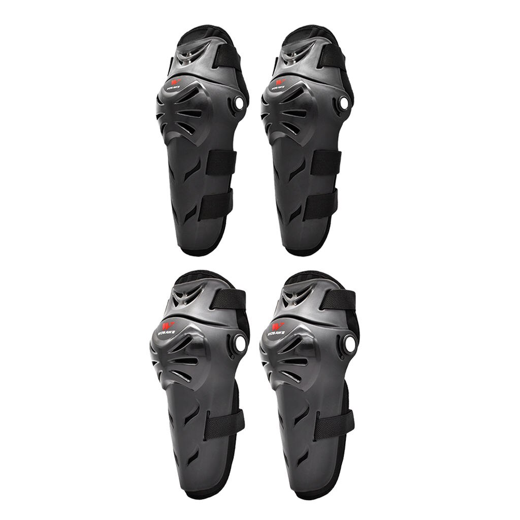 Motorcycle Knee Elbow Pad Protection Racing Guards... – Grandado