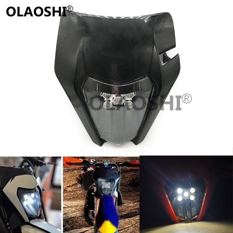 E8 Emark Enduro Dual Sport Motorrad Supermoto LED ... – Grandado