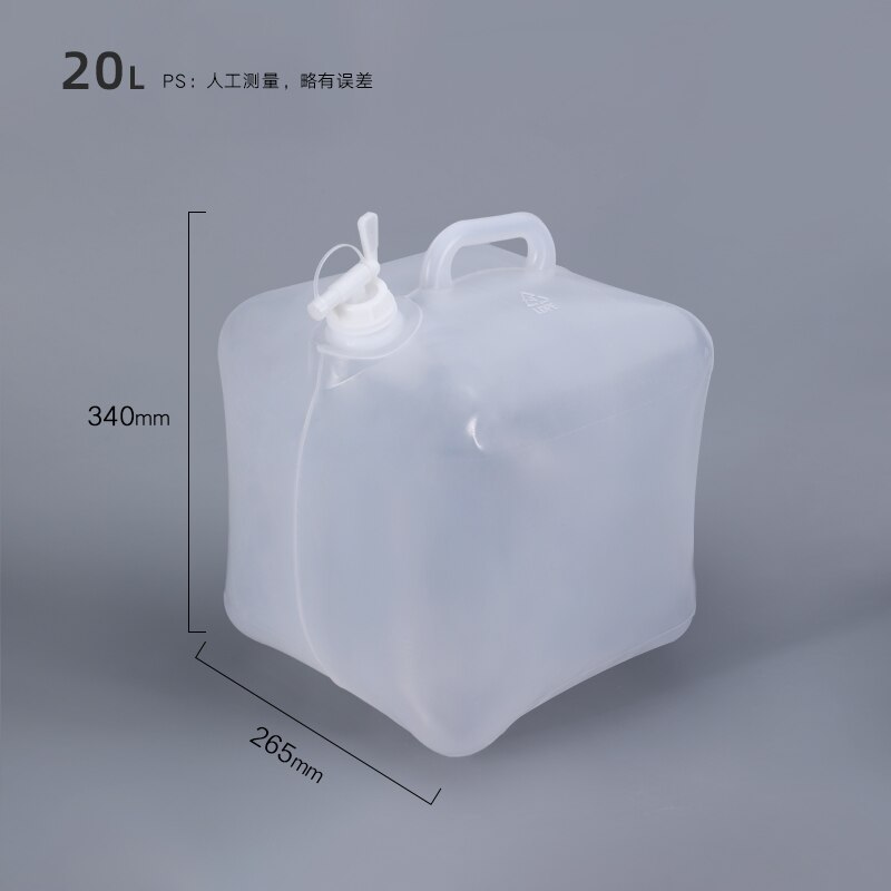 20L Draagbare Opvouwbare Water Tas Met Handvat En ... – Vicedeal