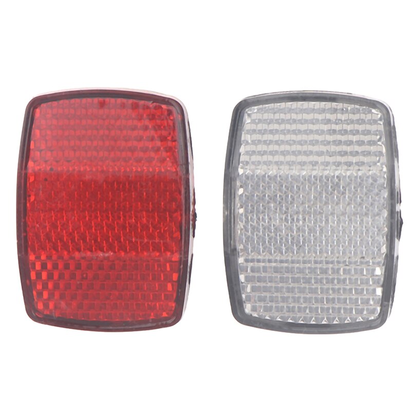 Tail Light Lamp Rood/Wit Terug Voor Mountain Cycli... – Vicedeal