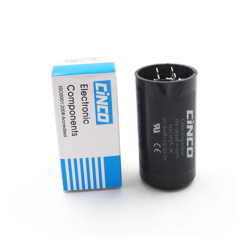 CD60 Motor Start Capacitors Motor Starting 161-193... – Grandado