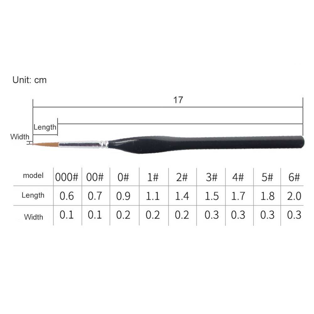 9pcs Hook Line Pens Watercolor Drawing DIY Art Acr... – Vicedeal